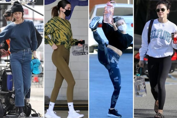 What Water Bottle Do Celebrities Use Every Day? See All Of Them ...